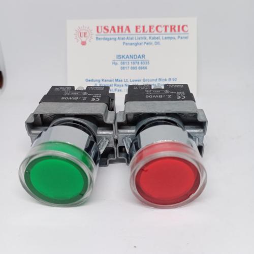 Jual push lamp 22mm fort - Merah - Jakarta Pusat - USAHA ELEKTRIK U ...