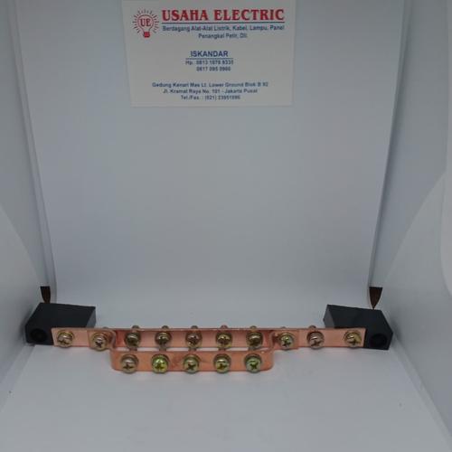 Jual busbar netral+grounding - Jakarta Pusat - Usaha Elektrik U | Tokopedia