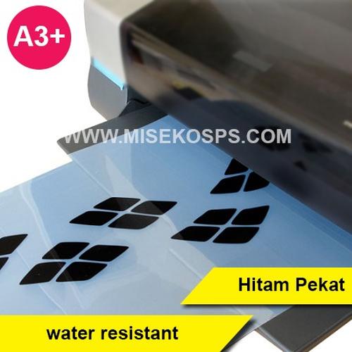 Jual POLYTRANS FILM ATAU KERTAS TRANSFER LABEL PLASTISOL A3+ - Kota ...