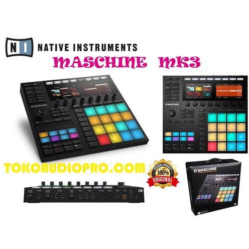 Jual Native Instruments Maschine MK3 Production and Performance System ...