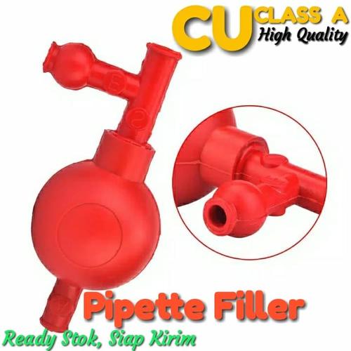 Jual Rubber Bulb Pipet Rubber Bulb Pipette High Quality CU CLASS A ...