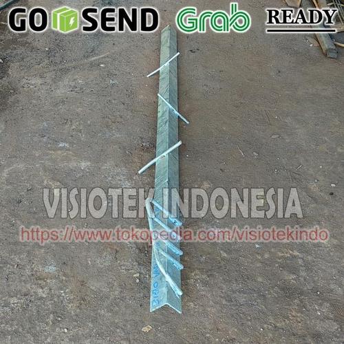 Jual Angkur Tarikan Seling Tower Triangle Besi Siku Cat 4 Slot - Kota ...