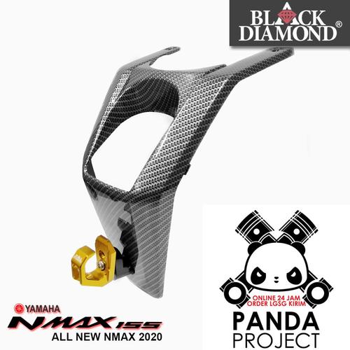 Jual Gantungan Barang Hock + Cover Carbon All New Nmax 2020 Black ...