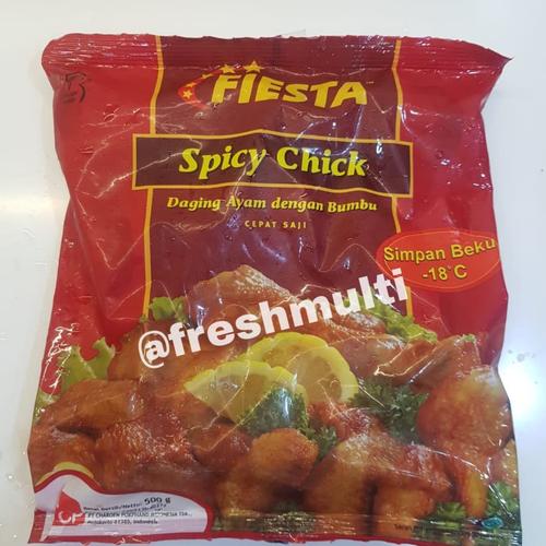 Jual FIESTA SPICY CHICKEN / AYAM GORENG TEPUNG / DAGING AYAM OLAHAN ...