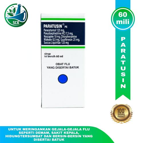 Jual Paratusin PE Syrup 60 ml / Sirup Paratusin - Obat Flu Disertai ...