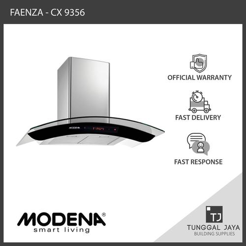 Jual Exhaust Fan MODENA FAENZA CX9356 Wall / Cooker Hood / Penyedot ...