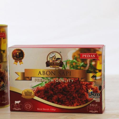 Jual Abon Sapi 100 gram Kemasan Dus [Original] - Kab. Purbalingga - Cap ...