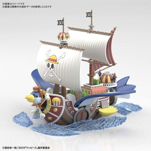 Jual Action Figure One Piece Kapal Thousand Sunny Flying Model ...