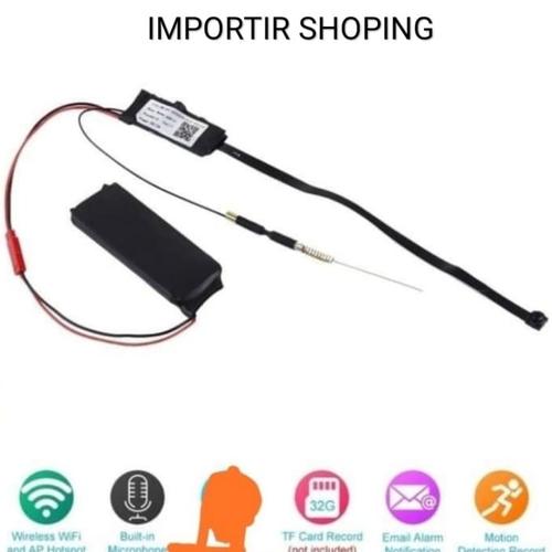 Jual SPY CAMERA SUPER MINI/4K CCTV MINI CAMERA CCTV HIDENPIN - Jakarta ...