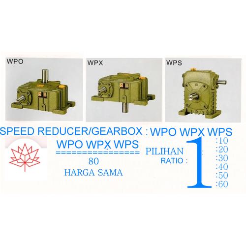 Jual WPX 50 60 70 80 100 120 135 Speed Reducer Gearbox Advance ...