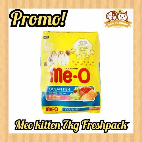 Jual Meo kitten Cat 7kg / Me-O Kitten / Makanan kucing Khusus ( via GO ...
