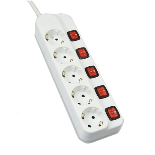 Jual Colokan Listrik Krisbow Extension Socket Stop Kontak Dengan ...