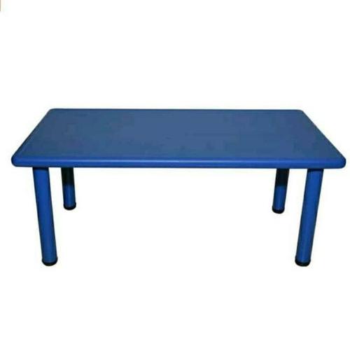 Jual Meja belajar 120x60x50 plastik ABS FRAME BESI import TK,PAUD ...