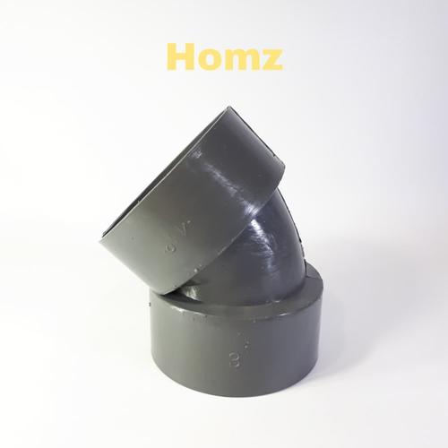 Jual Knee 3" inch D 45 Derajat SL/Elbow D 3 in 45 Degree/Knee 3 in 45 ...