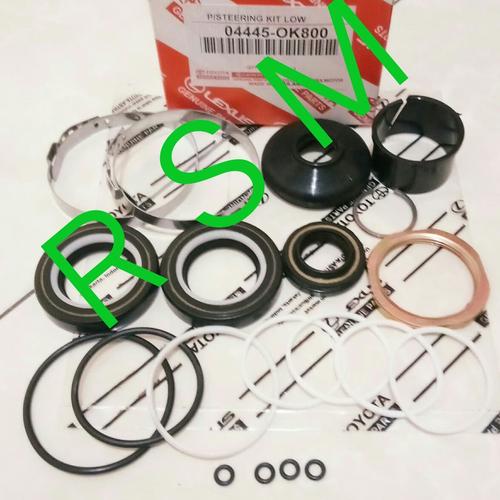Jual SEAL KIT POWER RACK STEERING KIT BAWAH ATAU LOW INNOVA INOVA ...