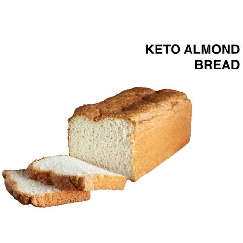 Promo Inbolic Low Carb Almond Bread | Roti Almond Rendah Karbohidrat ...