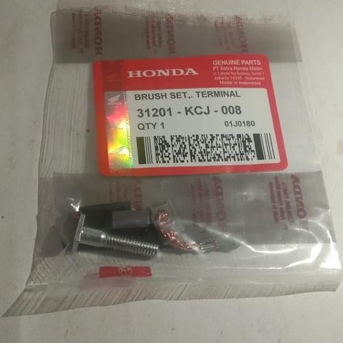 Jual Arang Areng Cool Brush Terminal Stater Tiger Megapro 31201-KCJ-008 ...
