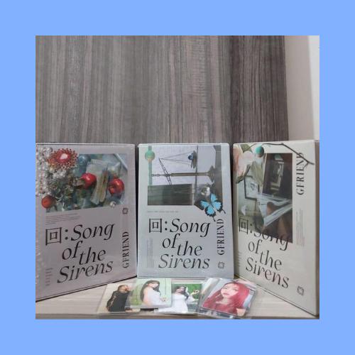 Jual GFRIEND SONG OF THE SIRENS ALBUM OFFICIAL - GFRIEND ALBUM OFFICIAL - Broken Room - Kota ...