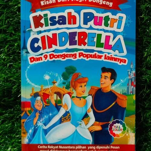 Jual kisah dari negeri dongeng kisah Putri Cinderella - Kota Bogor - APLUSBOOKSTORE | Tokopedia