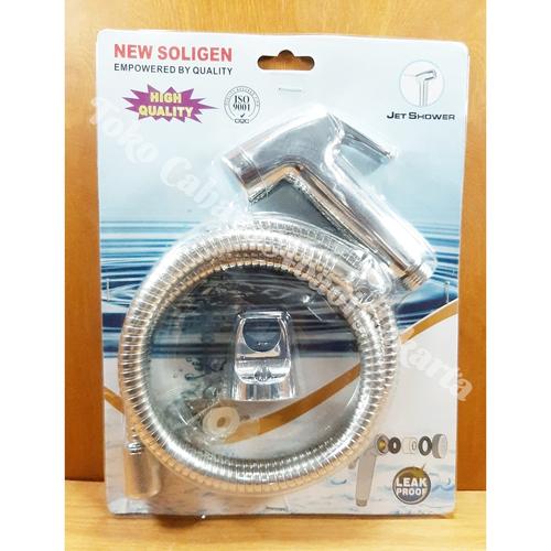Jual Jet Shower Soligen/ Keran Cebok Soligen/ Jet Shower Toilet Soligen ...