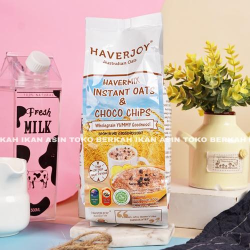 Jual Haverjoy Havermix Instant Oats & Choco Chips 500 gr / Australian ...
