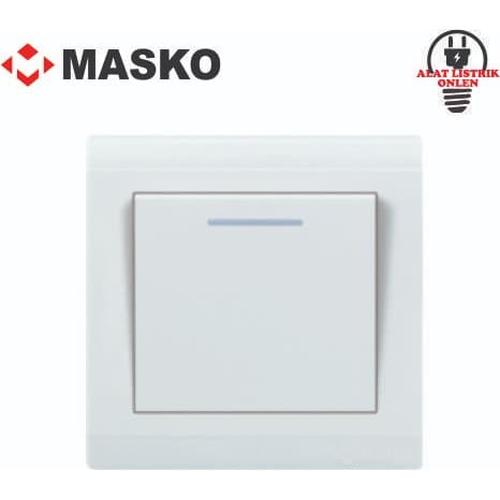 Jual MASKO IB SAKLAR ENGKEL PUTIH K - 211 (K-211) KRISTA TUNGGAL SINGLE ...