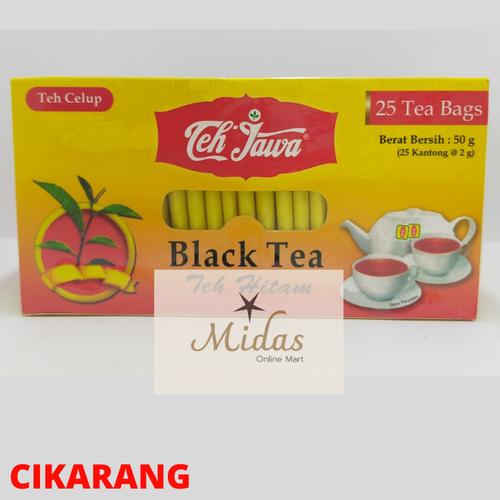 Jual Teh Jawa Celup Amplop Teh Hitam ( Black Tea ) - Jakarta Pusat ...
