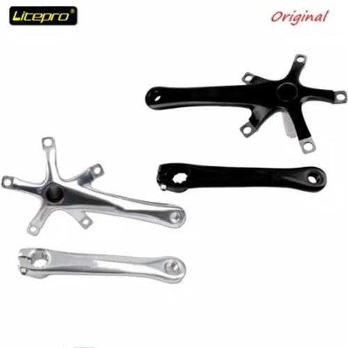 Jual Litepro Crank Sepeda Gunung Lipat Ringan Alloy Ukuran 170mm Bcd ...