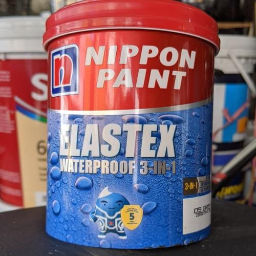 Jual Cat ELASTEX WATERPROOFING Pelapis Anti Bocor Nippon Elastek 1 Kg ...