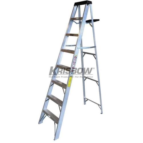 Jual TANGGA LIPAT KRISBOW 3M / LADDER STEP HEAVY DUTY 3.0 MTR 10 STEP ...