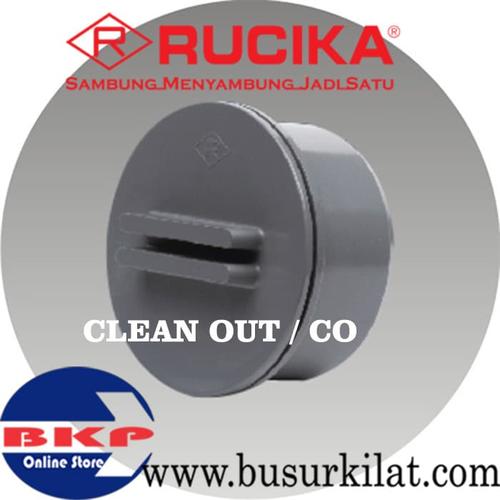 Jual CO / Clean Out uk 3 Inch PVC RUCIKA / SAMBUNGAN PIPA - Kota ...