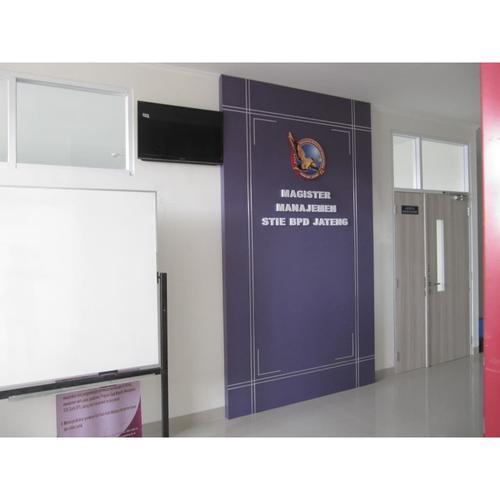Jual Backdrop Dinding Lobby Perkantoran Dan Nama Perusahaan - Kota ...
