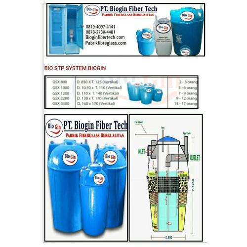 Jual Bio stp biotech,bio stp biogin - Kota Tangerang - bio tank | Tokopedia