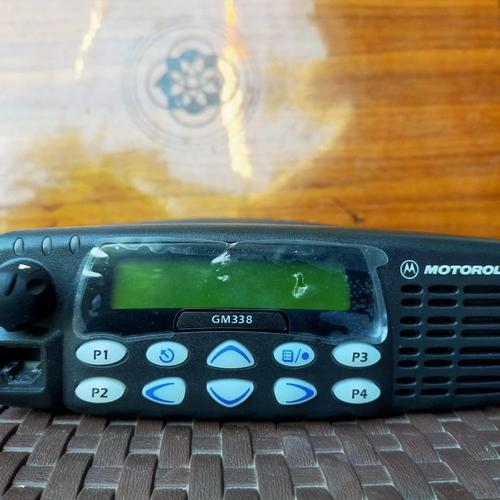 Jual Radio Rig Motorola GM338 VHF Second - Jakarta Barat - Nikom HT ...