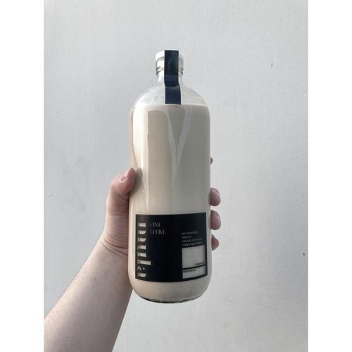 Jual mula Osmanthus Milk Tea 1 L Botol Kaca - Extra Sugar - Jakarta ...