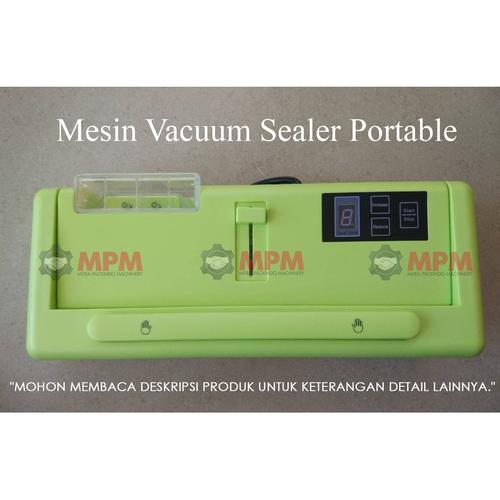 Jual Mesin Vacuum Portable Mesin Vacum Sealer Kedap Udara Pengemas ...