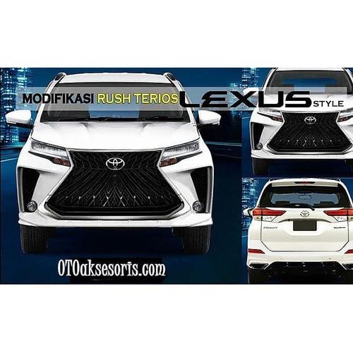 Jual Bodykit All New Rush Model Lexus Full Bumber (2018 - Up) OEM ...