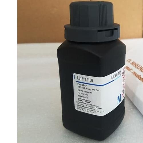 Jual Silver nitrate for analysis cap 100 gr MERCK 1.01512 - Jakarta ...
