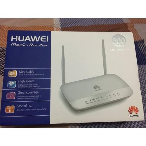 Jual Huawei HG532D ADSL2+ 300Mbps Wireless Home Gateway - Preloved ...