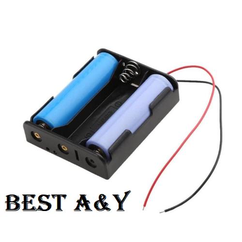 Jual Holder Battery 3x 18650 Kotak Batre Kabel dudukan Baterai Case Box ...