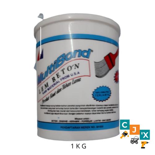 Jual MULTIBOND / Lem Beton MULTI BOND / Pengeras Cor 1 KG - Kota Tangerang Selatan - Cipta Jaya ...