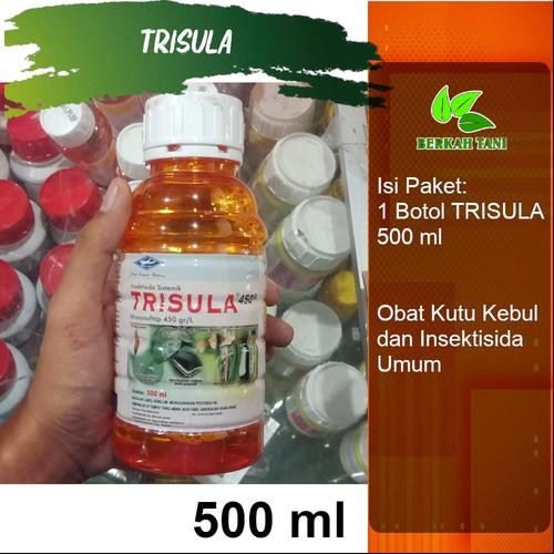 Jual Trisula 500 ml Obat hama Kutu kebul dan Kutu Putih - Kab. Madiun ...