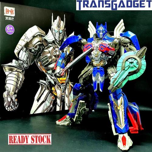Jual BMB Transformers Optimus Prime - Robot Deformation Savior Convoy ...
