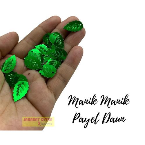 Jual MANIK MANIK PAYET DAUN BGKS 手工艺品 (叶子） - Kab. Tangerang - Sahabat ...