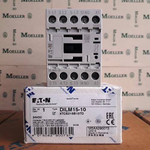 Jual DILM15-10(24VDC) Contactor EATON Moeller - Jakarta Barat ...