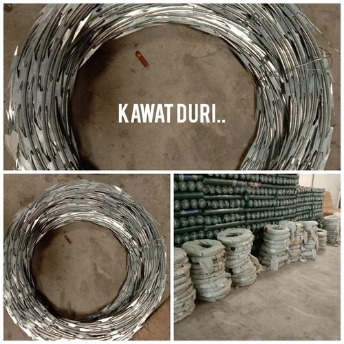 Jual Kawat Duri Silet / Razor wire Bto 22 - Kota Medan - Okpremium ...