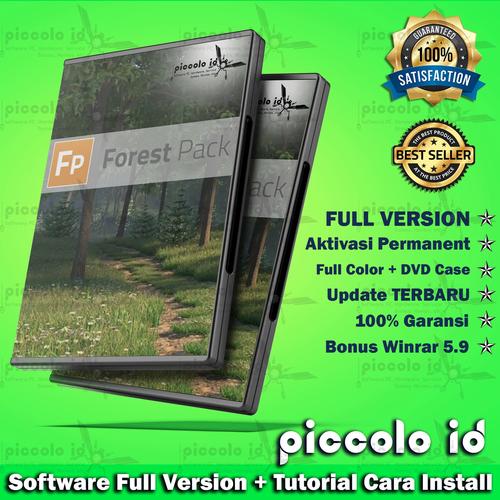 Jual ITOO FOREST PACK Pro 6.3 for 3Ds max 2014-2021 Full Library - Kab. Blitar - Tukang Kotak ...