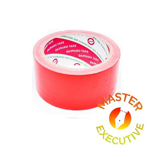 Jual Daimaru Lakban Kain Merah 2 inch / Cloth Tape 48 mm x 12 meter ...