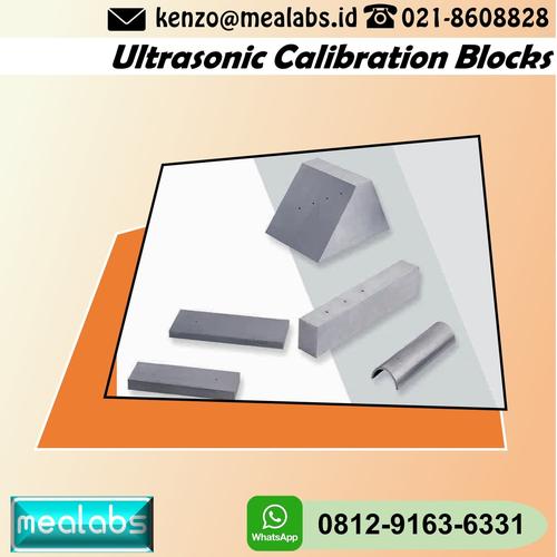Jual Calibration Kalibrasi Block Besi Metal Logam Ultrasonic Thickness ...