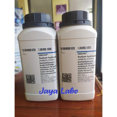 Jual MERCK 106498 Sodium Hydroxide 1 Kg - Kota Surabaya - JAYA LABO ...